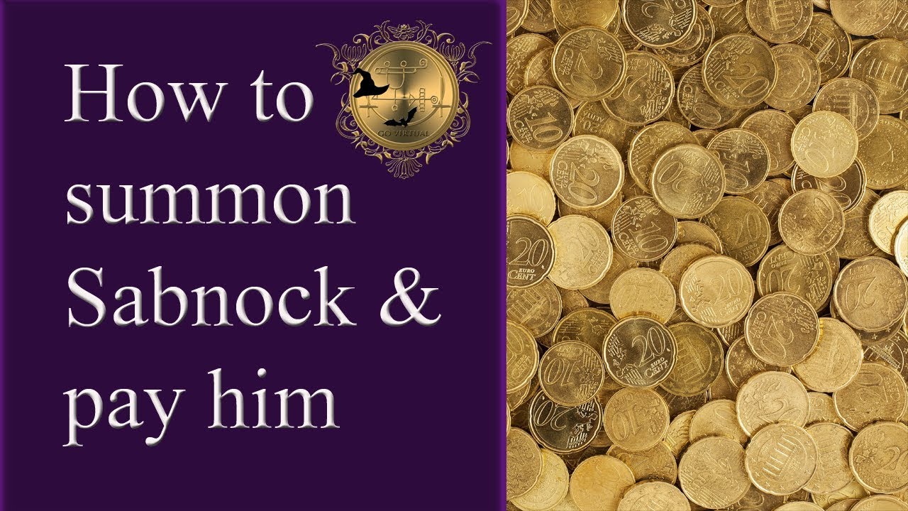How to summon Sabnock and pay him. Evocation and Enn chanting. See more ...