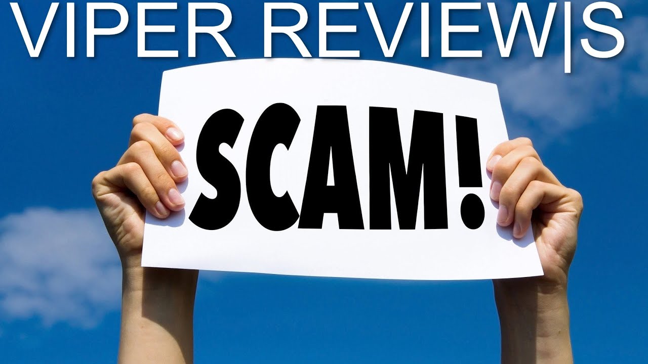 Viper Review, Viper Reviews Scam. Warning- Watch Till The End Or Loose ...
