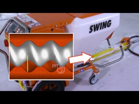 PFT Swing airless, high pressure pump for high quality finishing (Q4 ...