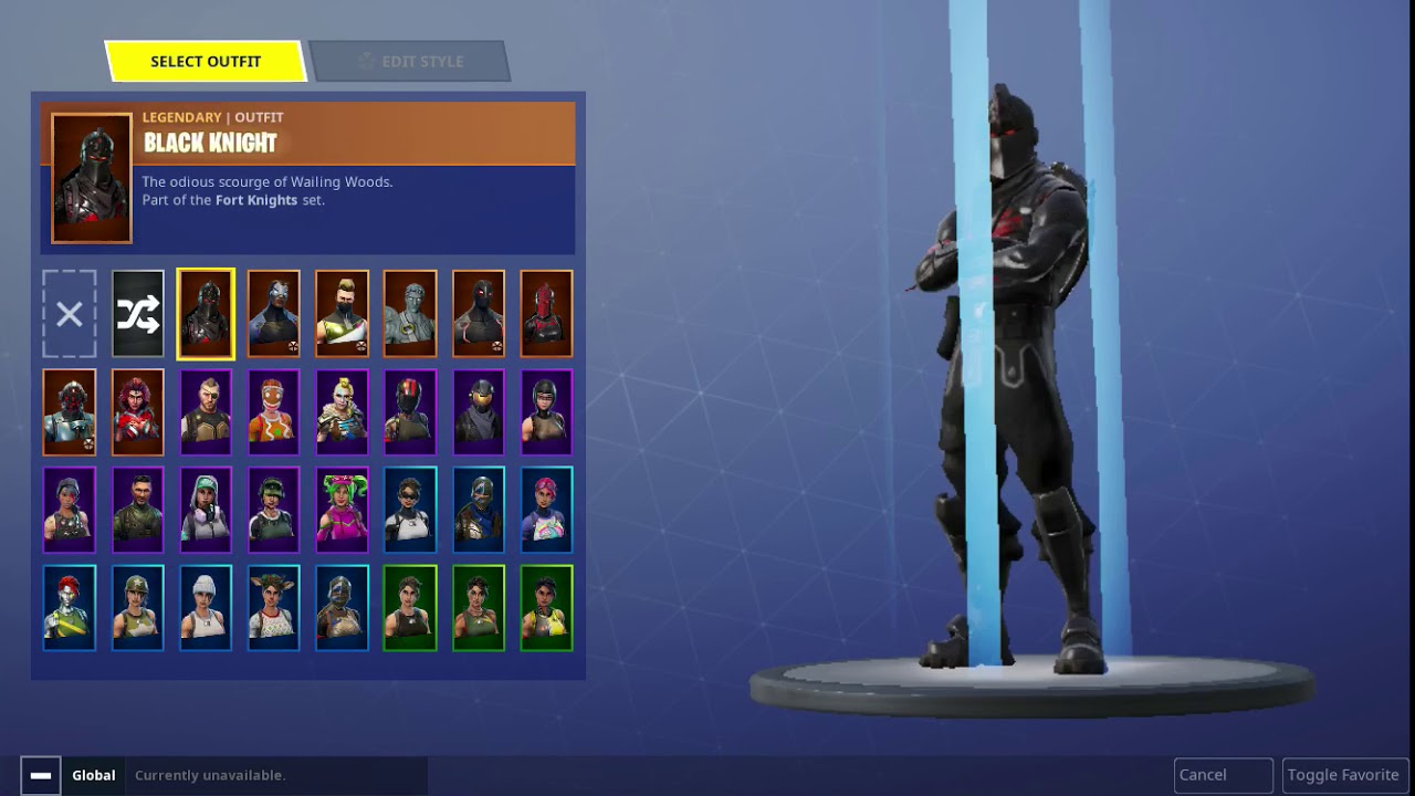 SELLING STACKED OG FORTNITE ACCOUNT - YouTube