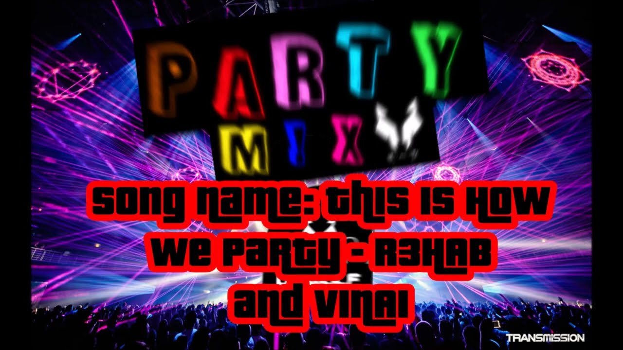 DJ WOLF - (PARTY MIX) - YouTube