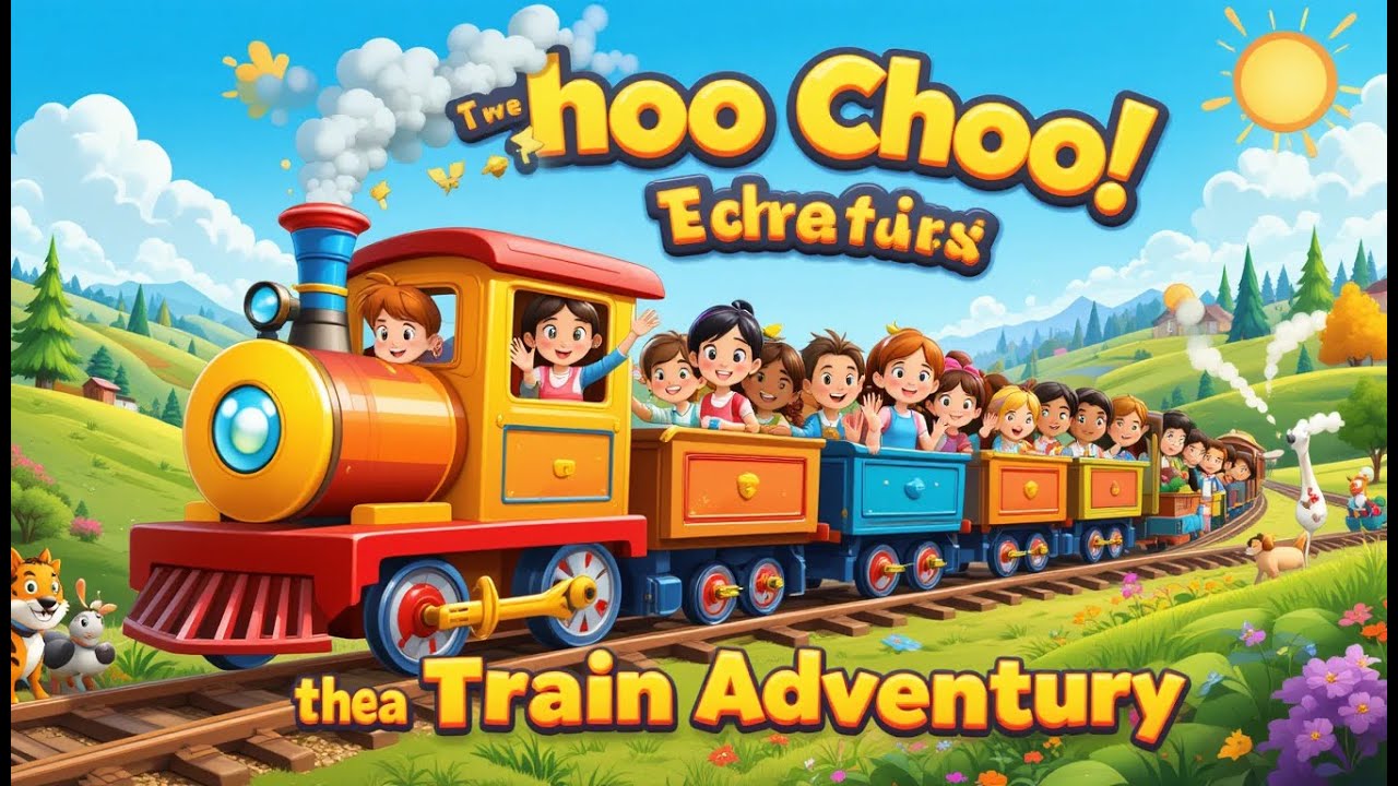 Choo Choo! The Train Adventure: Fun Ride for Kids! - YouTube