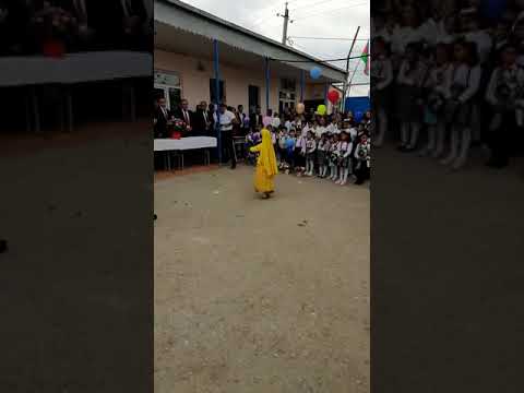 11 saylı Laçın orta məktəbində tedbir Birgül Allahverdiyevin reqsi