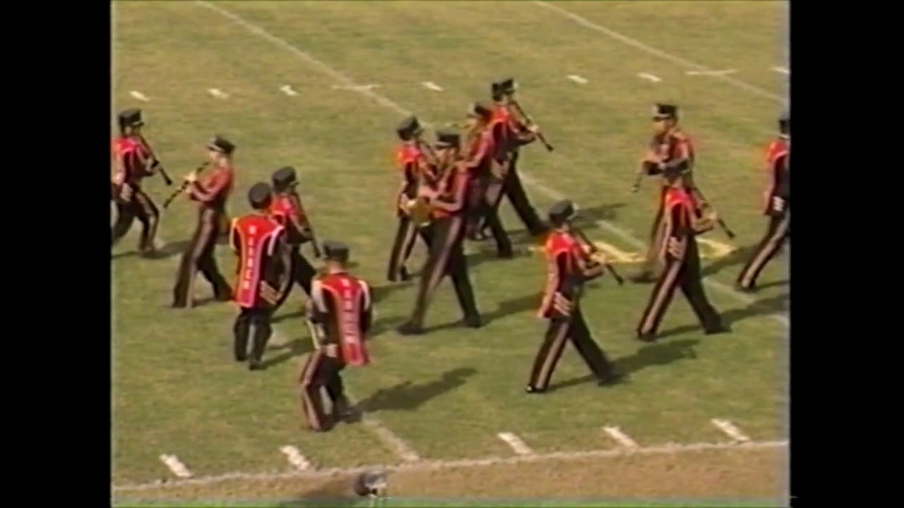 Warren High School Band 1998 - UIL Region 10 Marching Contest - YouTube