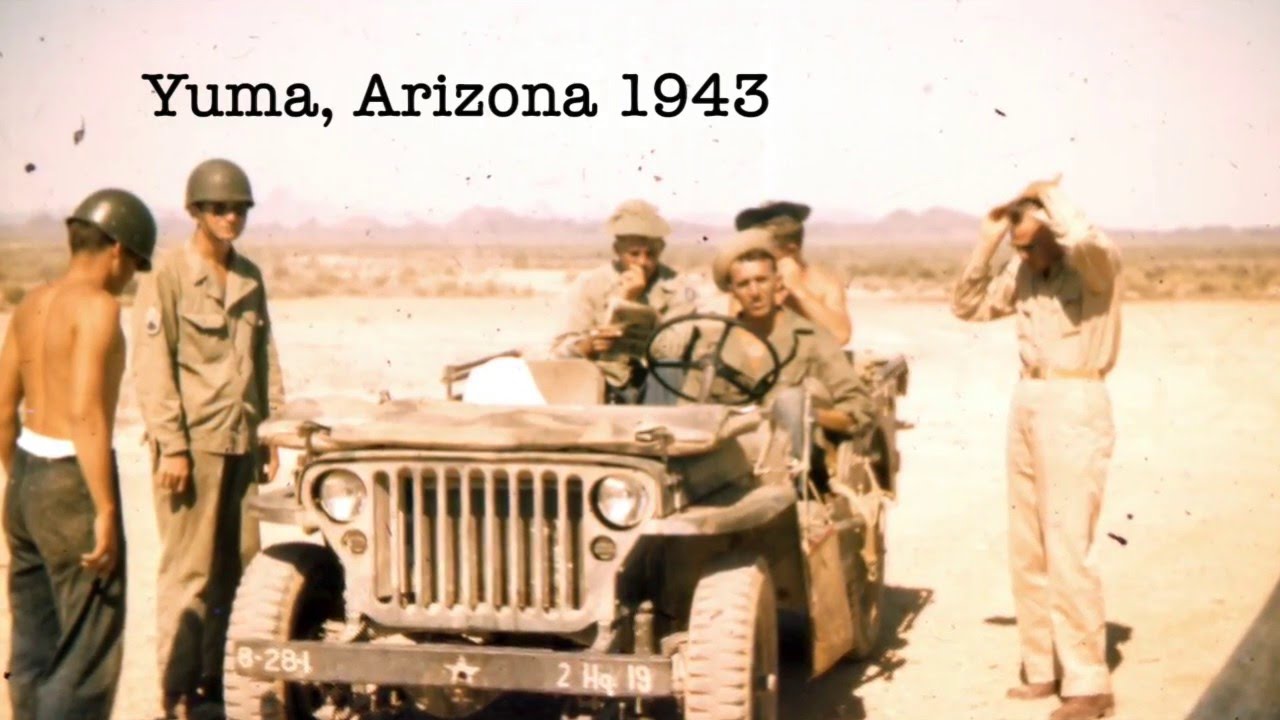 Part 2: 8th Infantry Division Basic Training 8mm films 1941-43 - YouTube