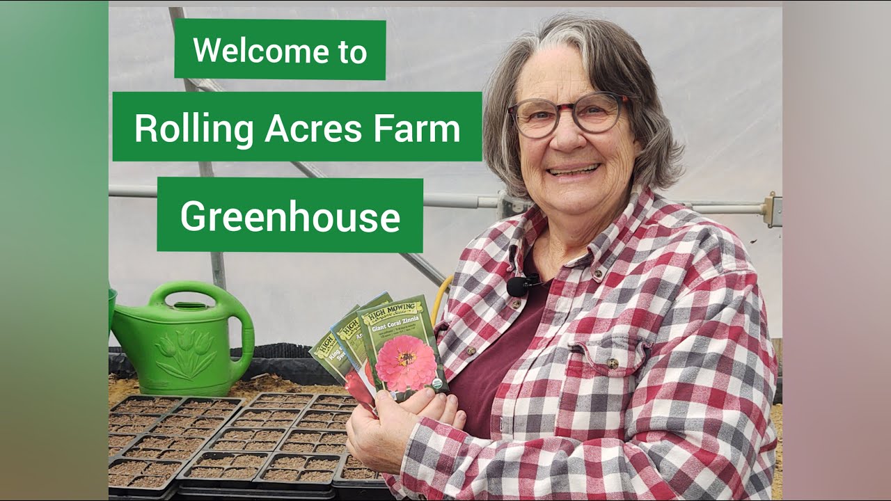 Welcome to Rolling Acres Farm Greenhouse - YouTube