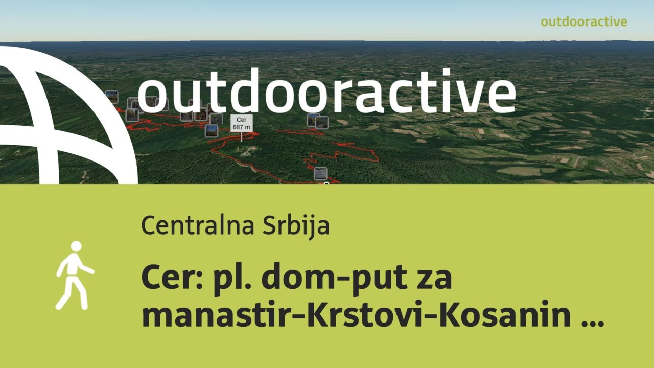 Cer: pl. dom-put za manastir-Krstovi-Kosanin grad-pl. dom 19.10.2024 ...