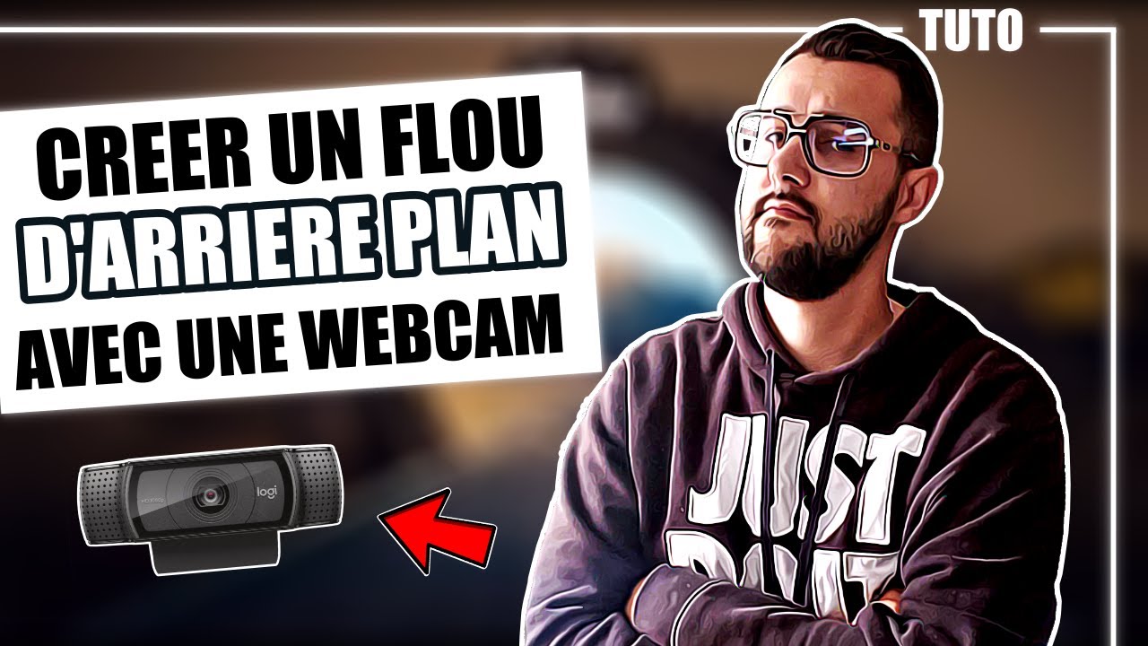 Flou D'ARRIERE PLAN avec une WEBCAM (+ OBS ) | TUTO - YouTube
