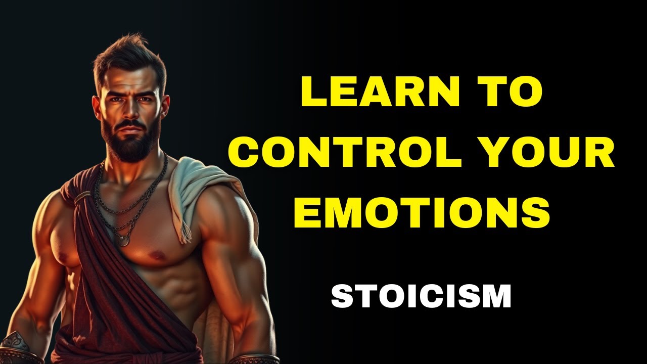 7 Stoic Principles for Emotional Control - How to control your emotions ...