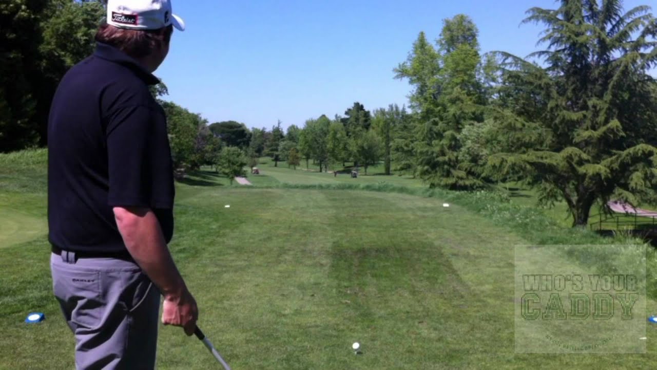 Ancil Hoffman Golf Course Hole 4 teebox - YouTube