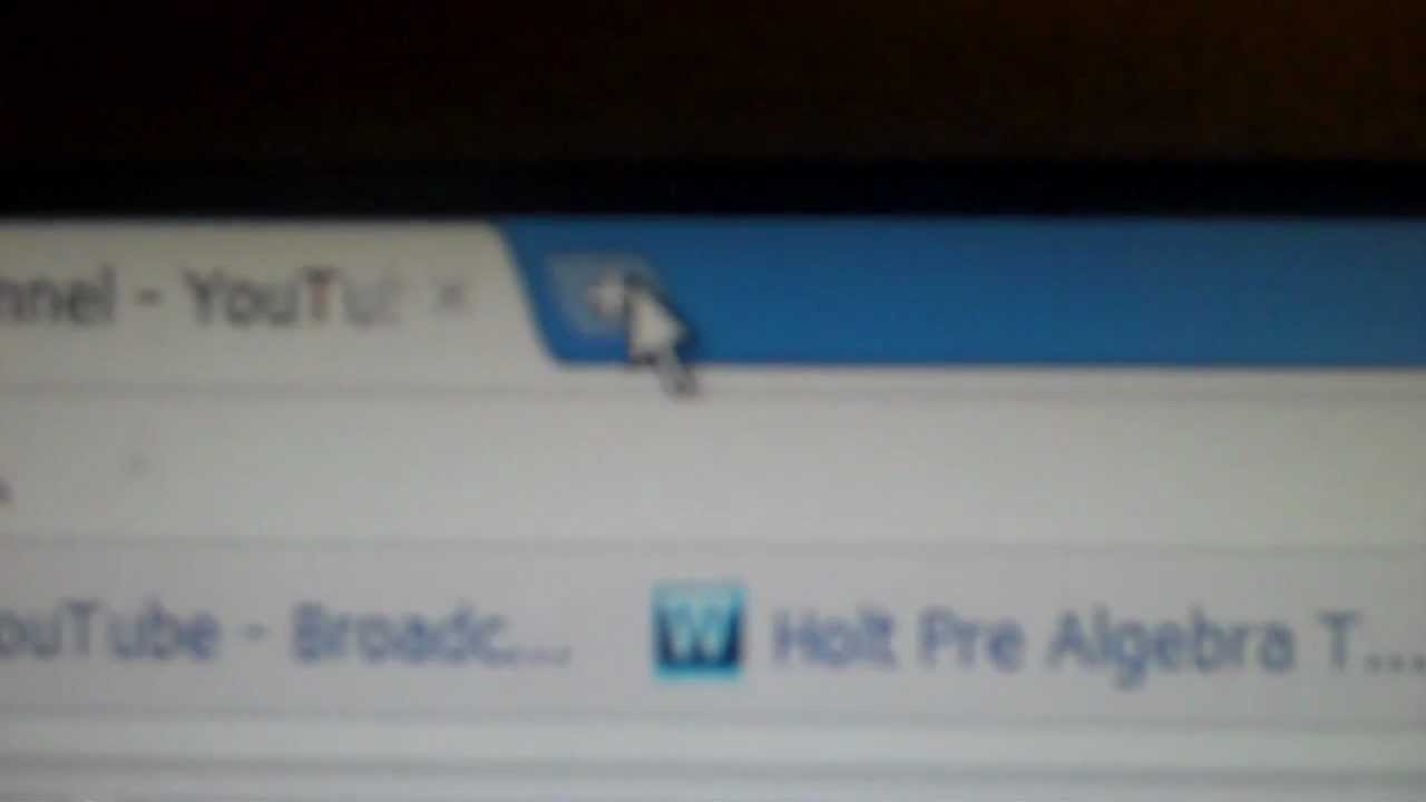 How To Open Another Tab YouTube How To Open Another Tab YouTube