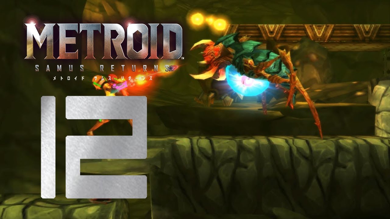Metroid Samus Returns #12 Noch mehr Gamma Metroids - YouTube