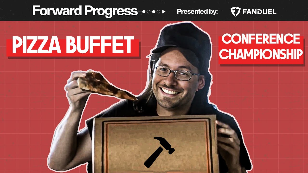 The Pizza Buffet with Rob Pizzola | Conference Championship NFL Bets ...