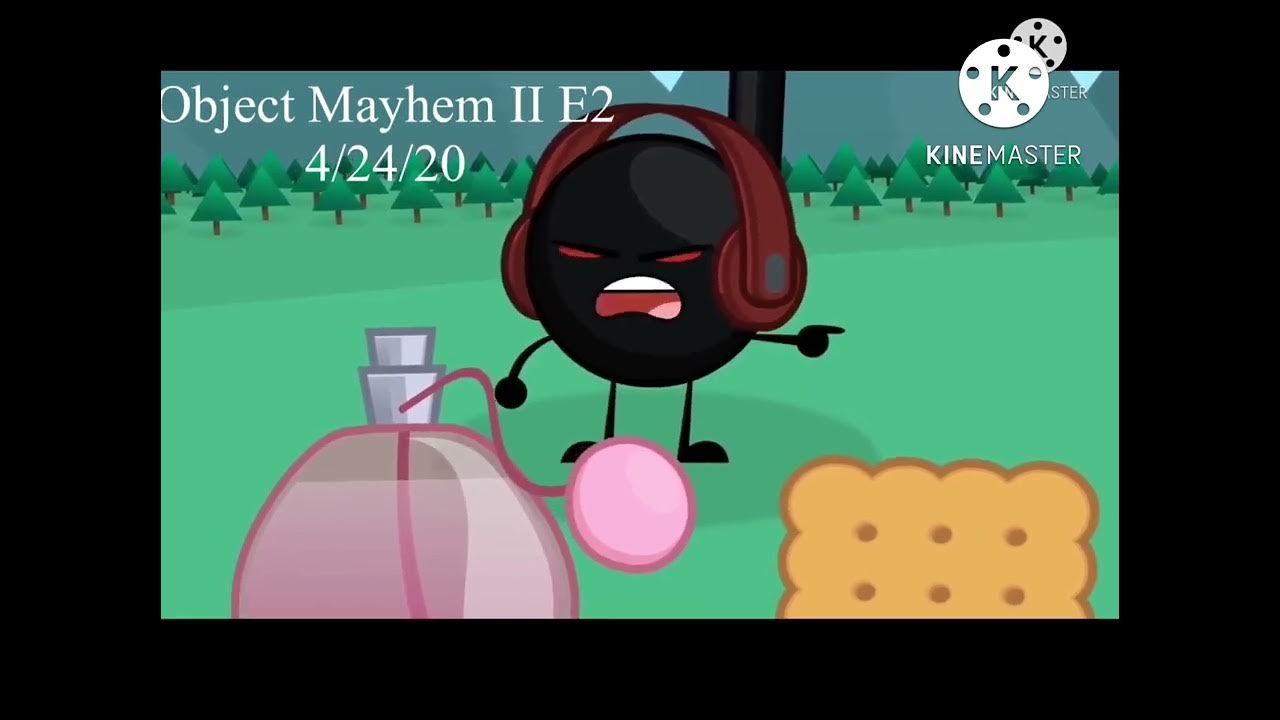 Every Time Tune Spoke In Object Mayhem II But It's Funny - YouTube