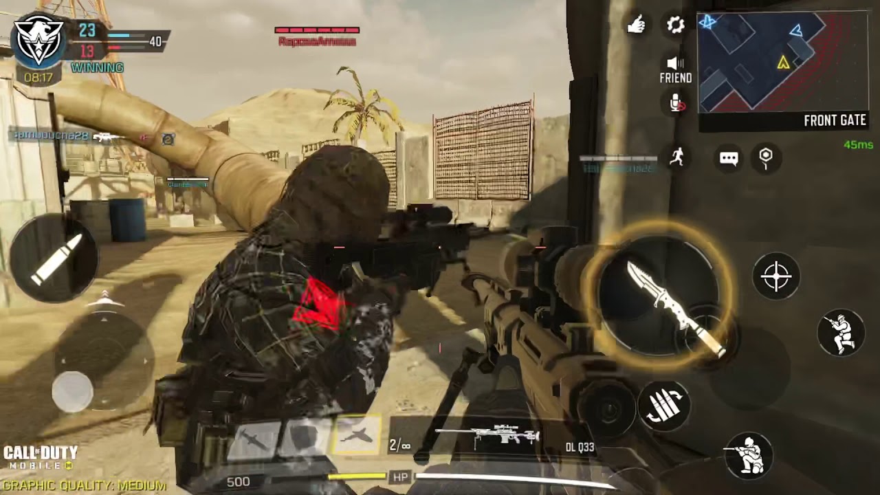 Call of duty mobile sniper only - YouTube