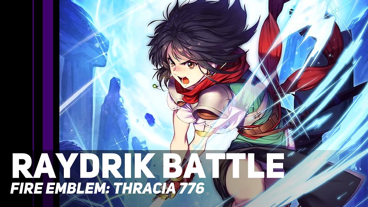 Fire Emblem: Thracia 776 - Applying Justice ~ Raydrik Battle ...