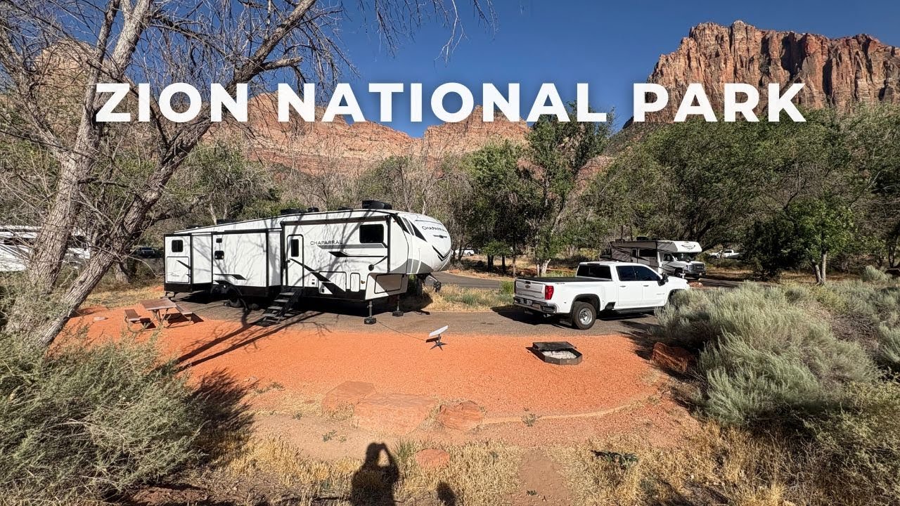 Zion National Park Adventure | We Did The Narrows Hike! - YouTube