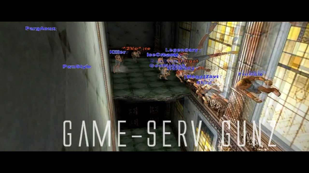 [Gunz] First Die Event - YouTube