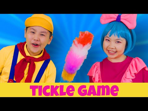 Tickle Game Song | Kids Funny Songs