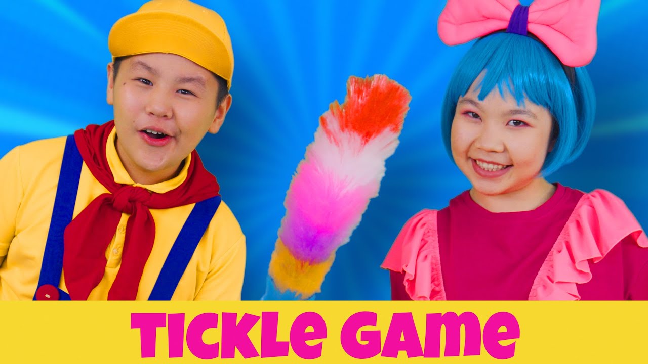 Tickle Game Song | Kids Funny Songs - YouTube