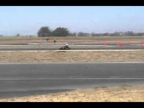 Chris Trickle 6/29/08 1st Race - YouTube