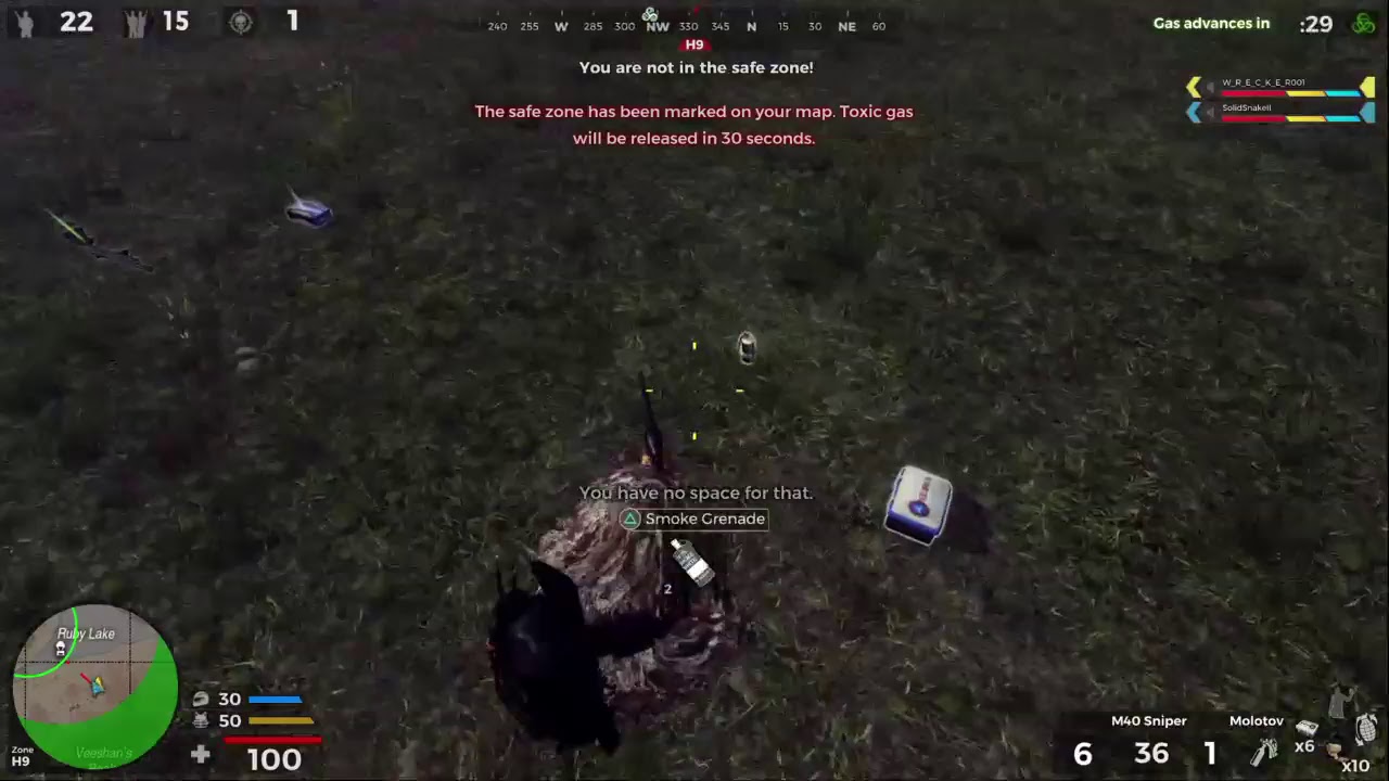 Ghosts of Socom 57226 - H1Z1 Battle Royale - YouTube