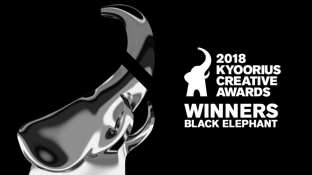 Black Elephant Winners | Kyoorius Creative Awards 2018 - YouTube