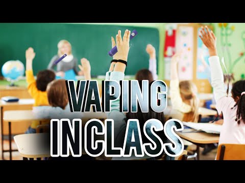 VAPING IN CLASS AND SCHOOL BATHROOM! Highschool Stories Pt.2 - YouTube