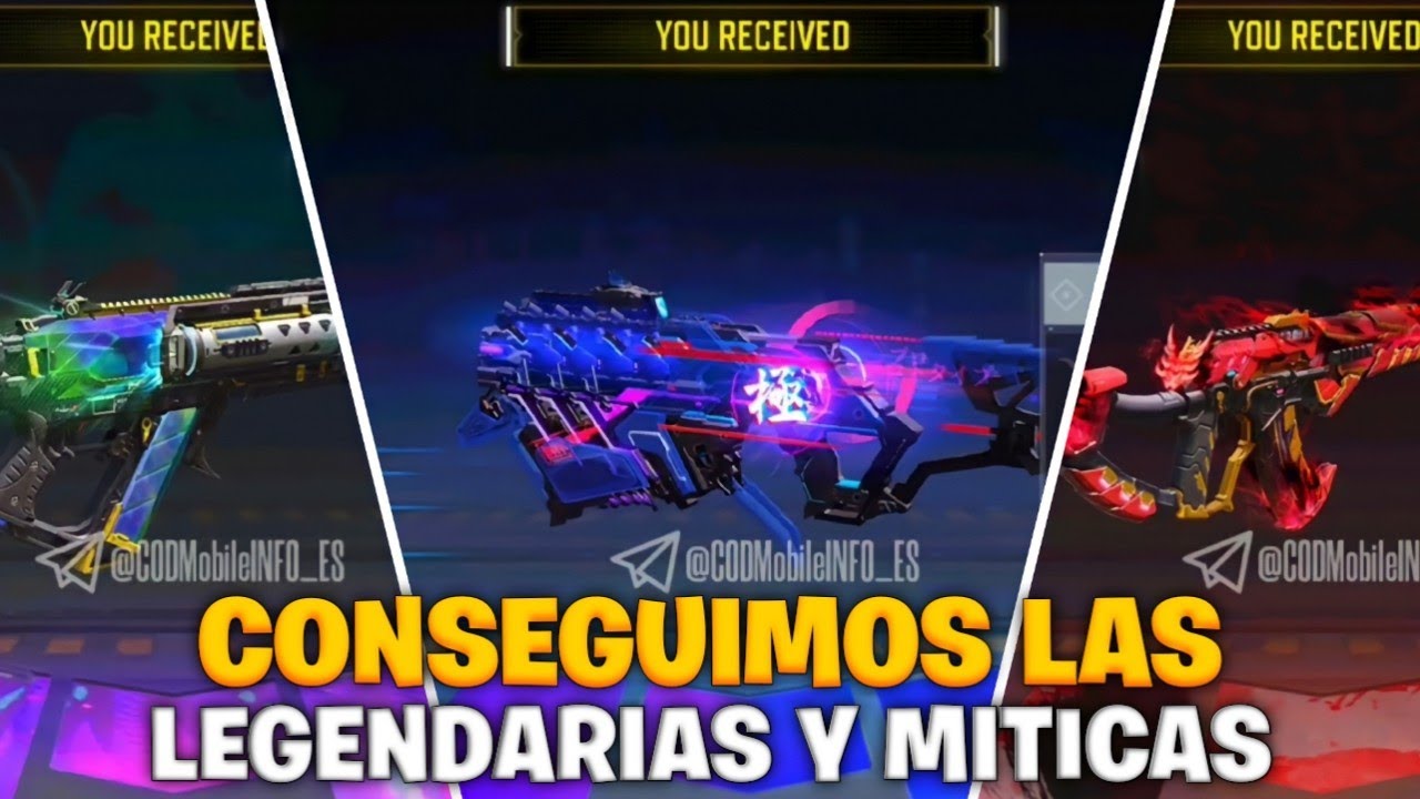 ¡CONSEGUIMOS TODAS las ARMAS LEGENDARIAS y MITICAS! TEMPORADA 7 de COD ...