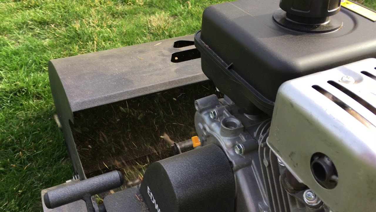 Swardman Edwin - scarifier cartridge - YouTube