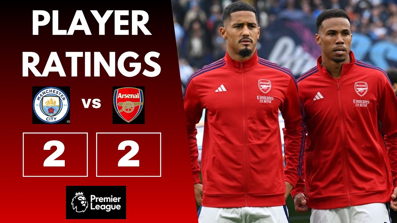 Defensive structure was elite! | Manchester City 2-2 Arsenal | Player ...