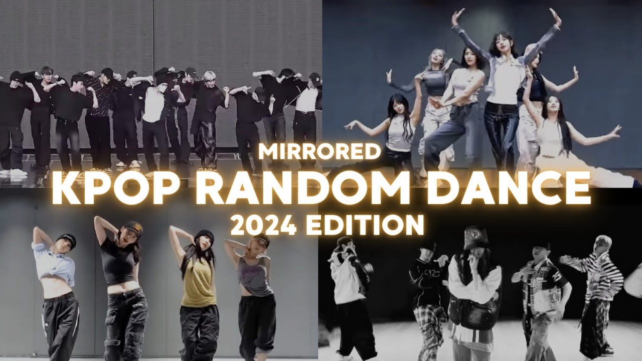 KPOP RANDOM DANCE || 2024 EDITION || MIRRORED - YouTube
