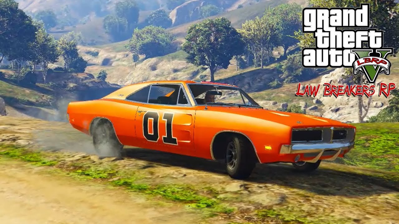 GTA 5 Roleplay - LBRP 158 - (Co-Op) Restoring The General Lee With ...