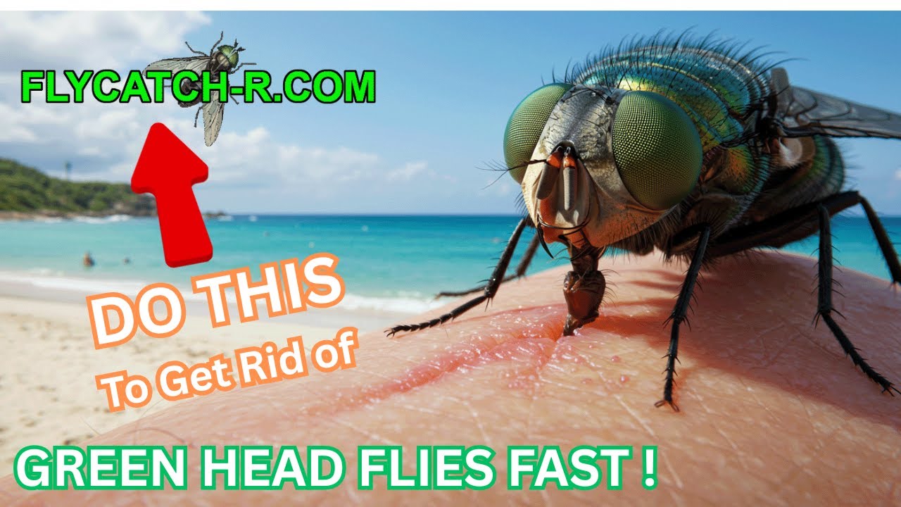 Green Biting Flies: Your Guide to a Bite-Free Summer - PestControls.blog