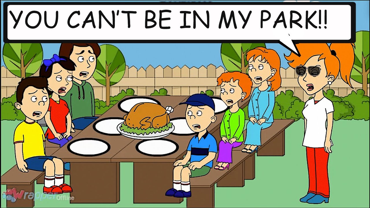 Miss Martin Berates the Andersons for Having Thanksgiving Dinner in the ...