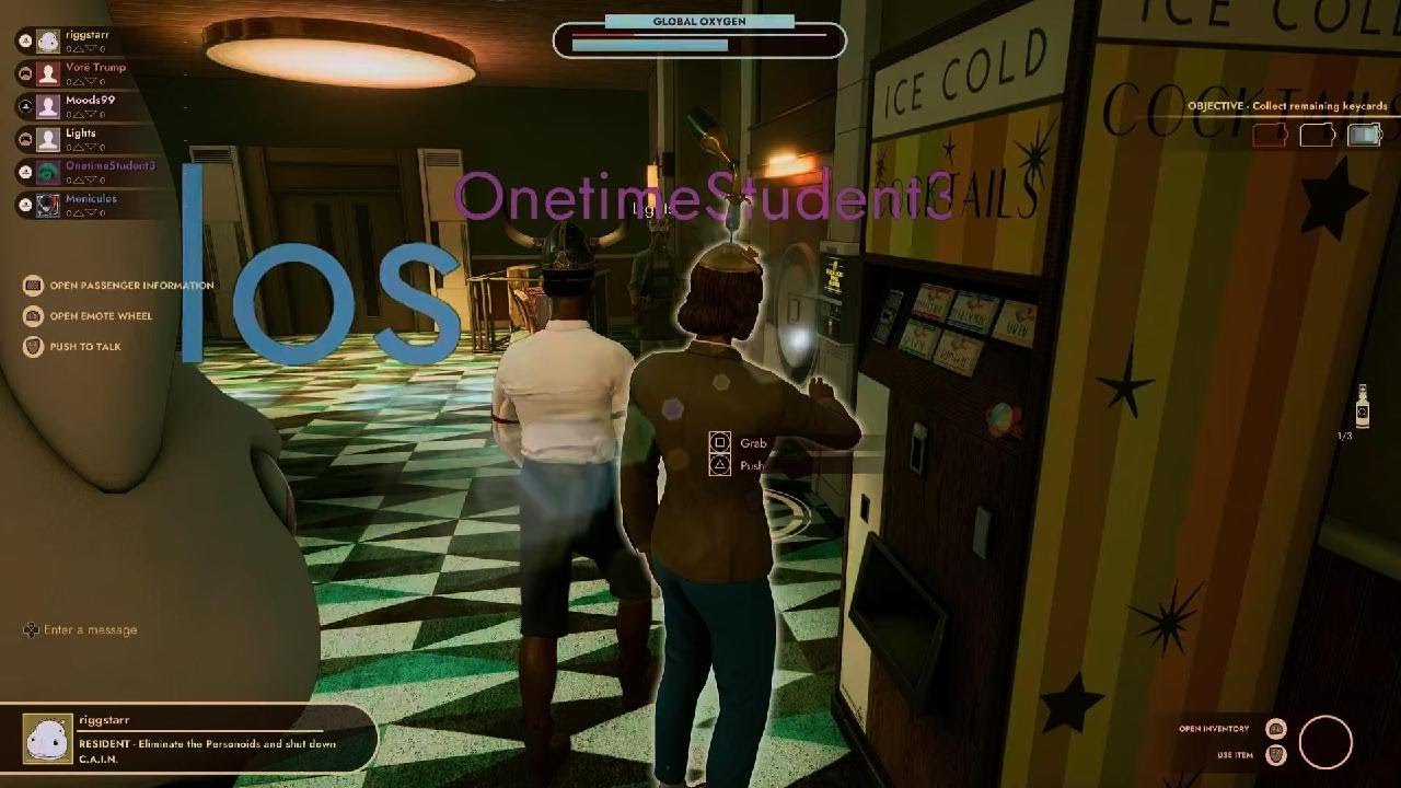 We dispense cocktails of despair and confusion in First Class Trouble ...