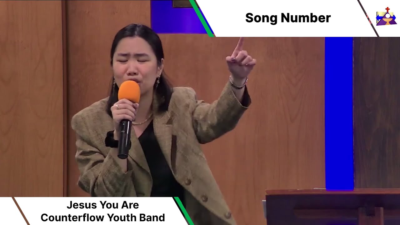 CounterflowWorship: Jesus You Are - Counterflow Youth Band - YouTube