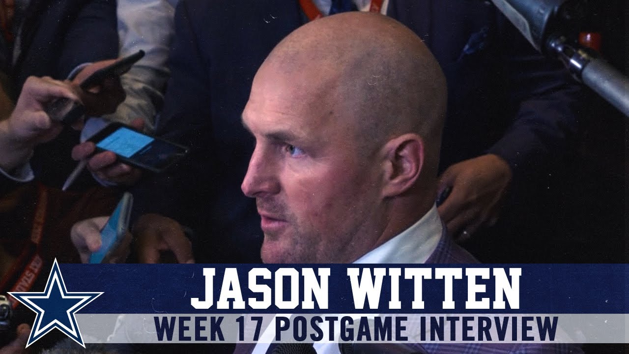 Jason Witten: "An Opportunity of a Lifetime" | Dallas Cowboys 2019 ...