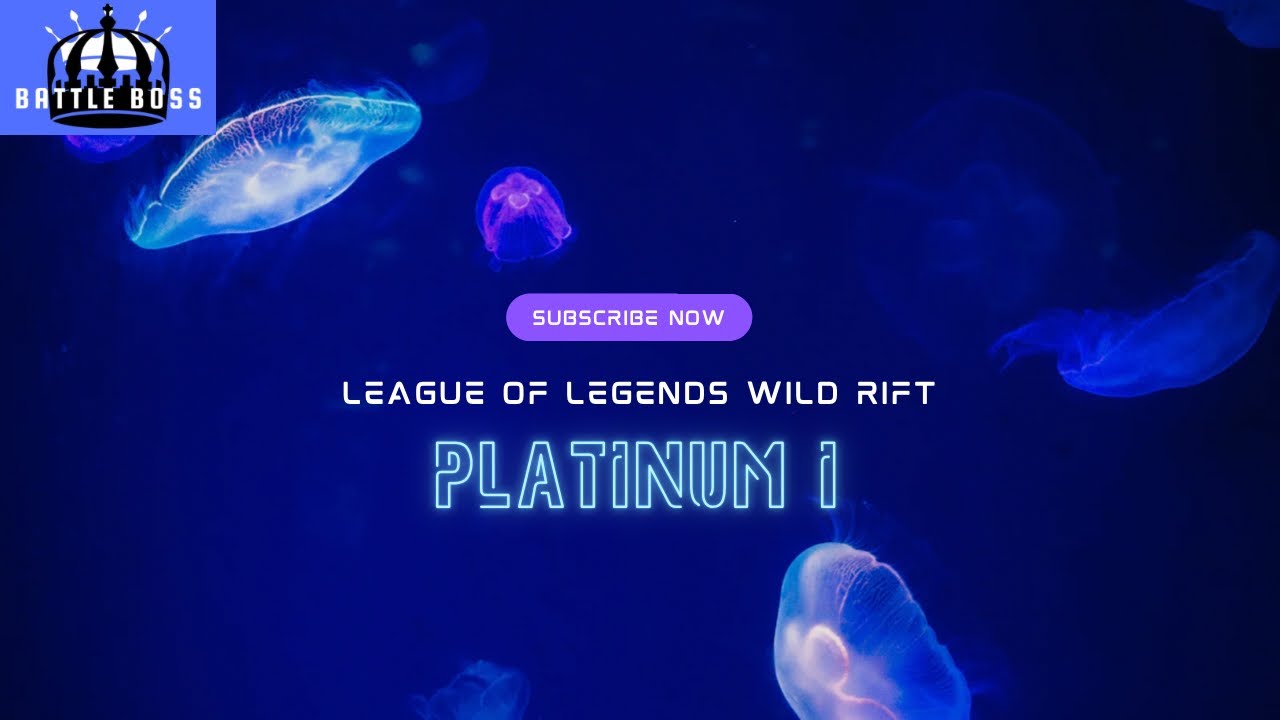 Wild Rift | Platinum I | Battle Boss Ziggs - YouTube
