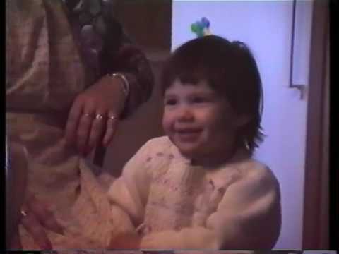 Home movies 1991 - 02 2 - YouTube