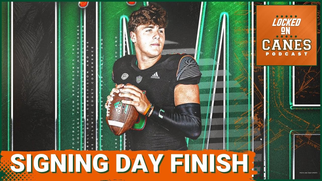 Miami Hurricanes QB Signee Luke Nickel Talks Class of 2025 | Reflecting ...
