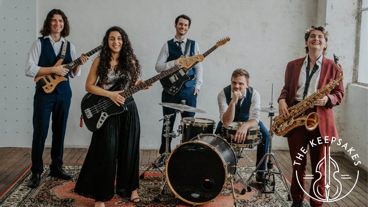 The Keepsakes - Quintet - Showreel - YouTube