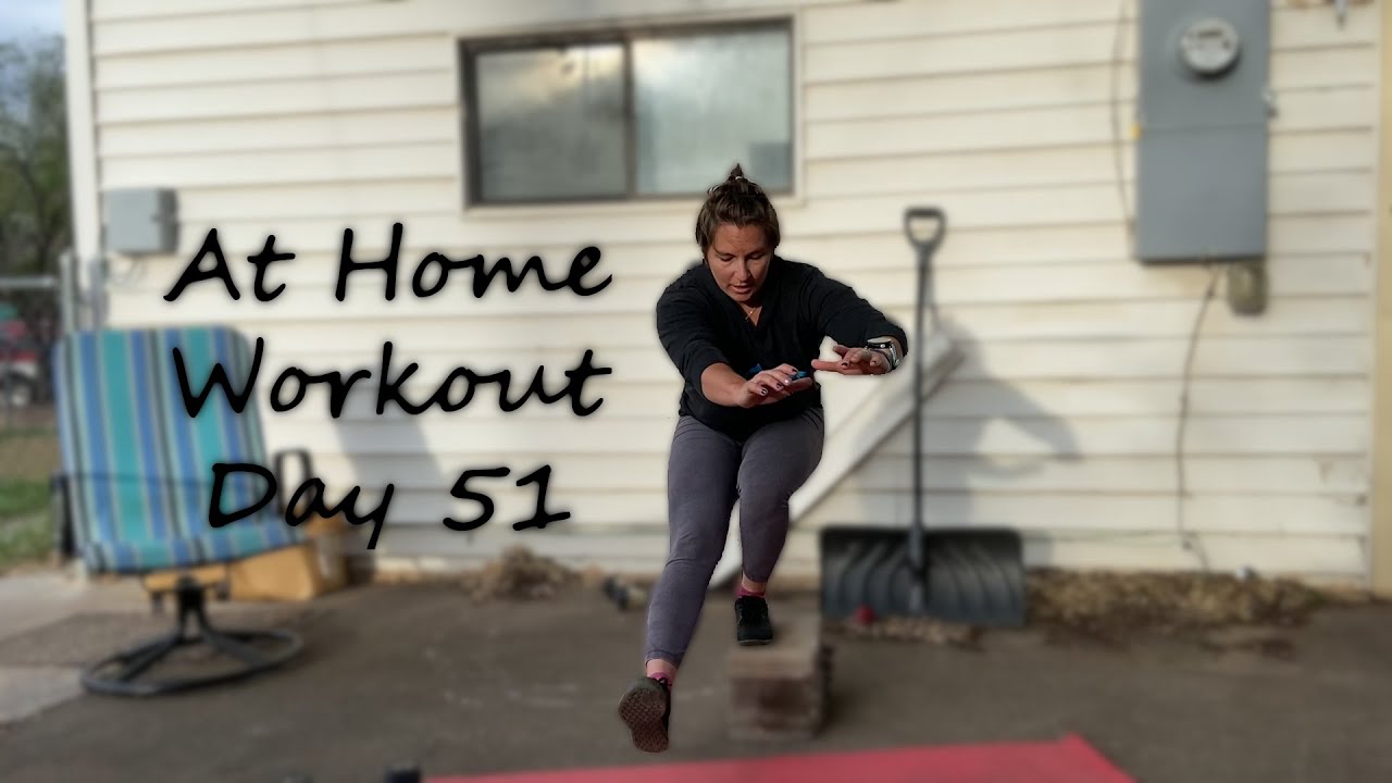 Crossfit MRF Workout at Home - Pistol Squats & A 12min AMRAP (Day 51 ...