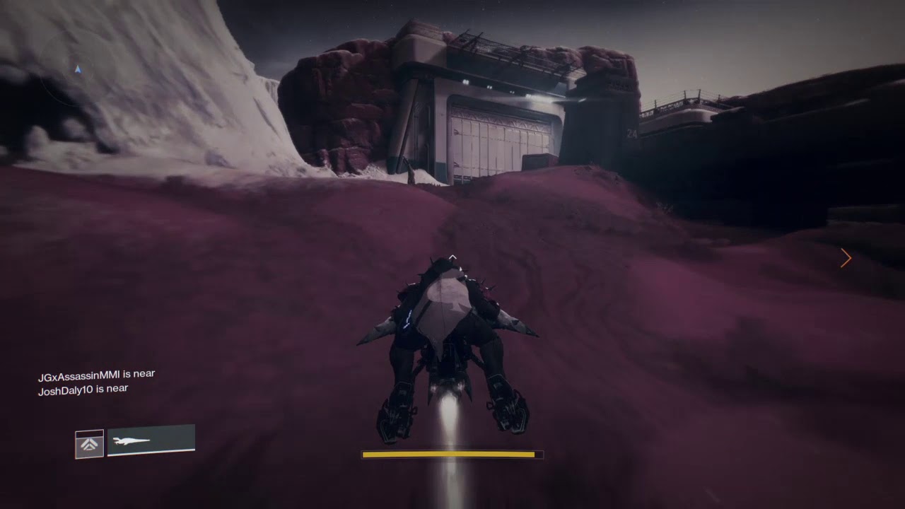 Destiny 2. Drift transit freight node - YouTube