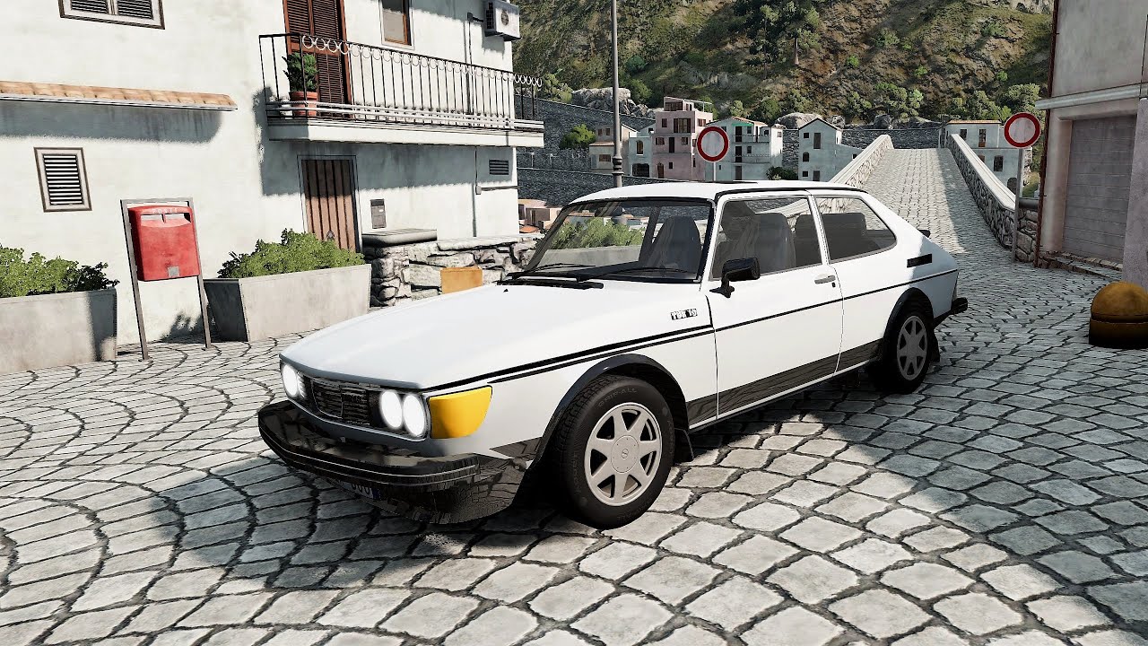 BeamNG.drive - SAAB 99 Turbo Combi Coupe EMS 1978 - Car Show Test Drive ...