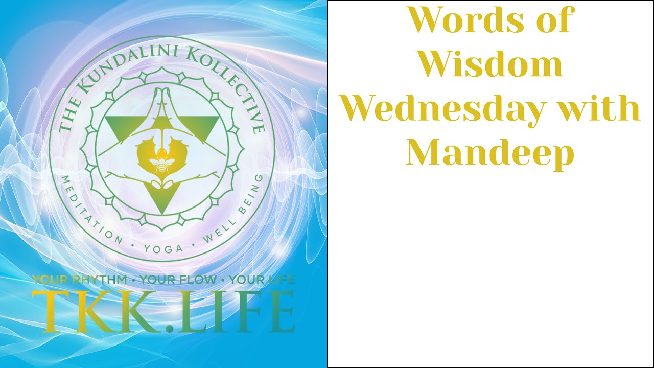Words of Wisdom Wednesday-The Importance of a Spiritual Discipline ...