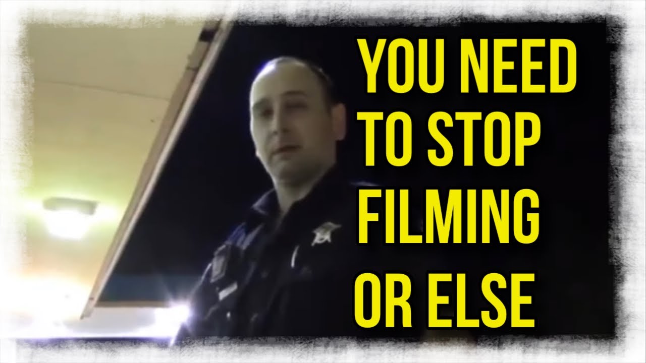 1st Amendment Audit Fail - Intimidation Fail - First Amendment Audit ...