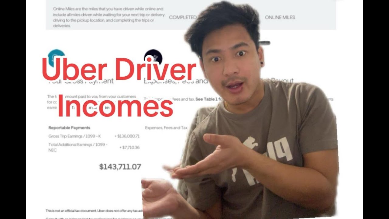 Uber Driver Income in 1 year NYC - YouTube