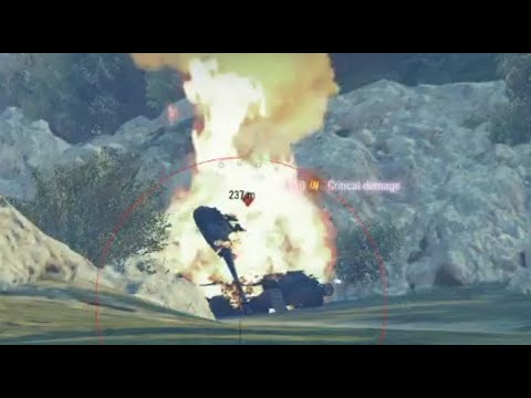 [Ayla] - T-54 ammo rack explosion - WoT - YouTube