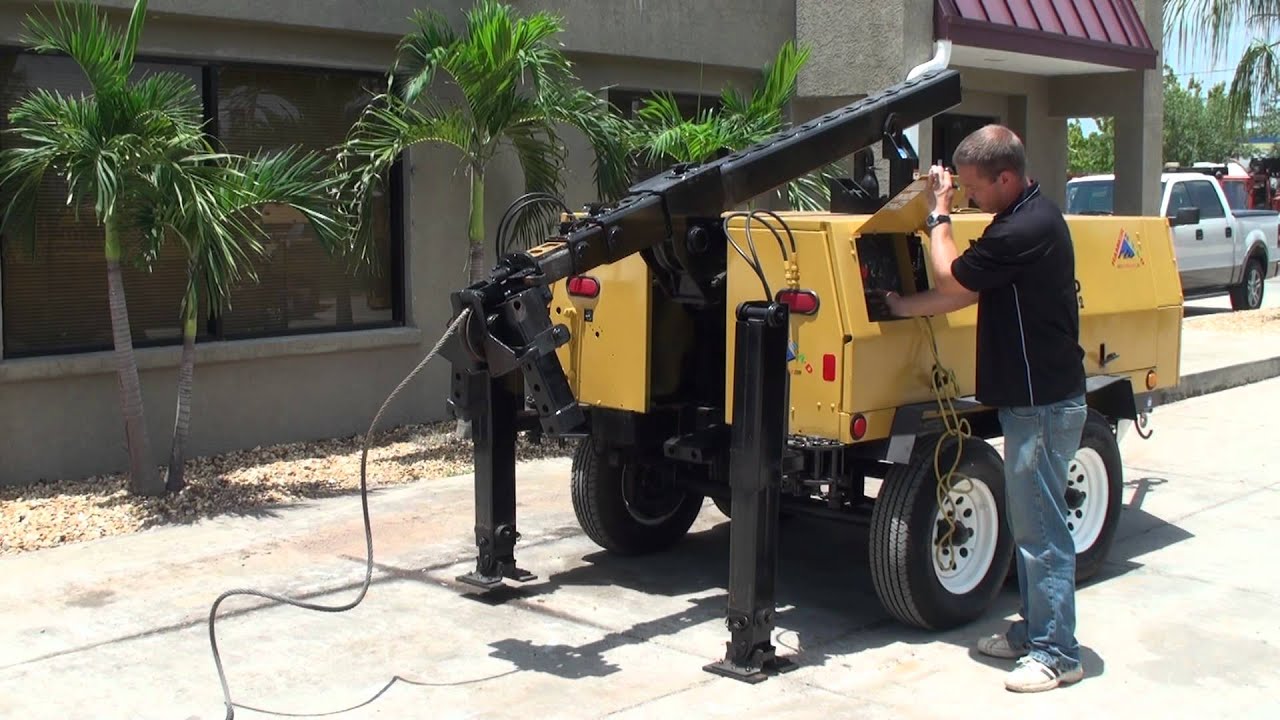 2003 Hammerhead HG12 12 ton 24,000 lb pipe bursting winch - YouTube